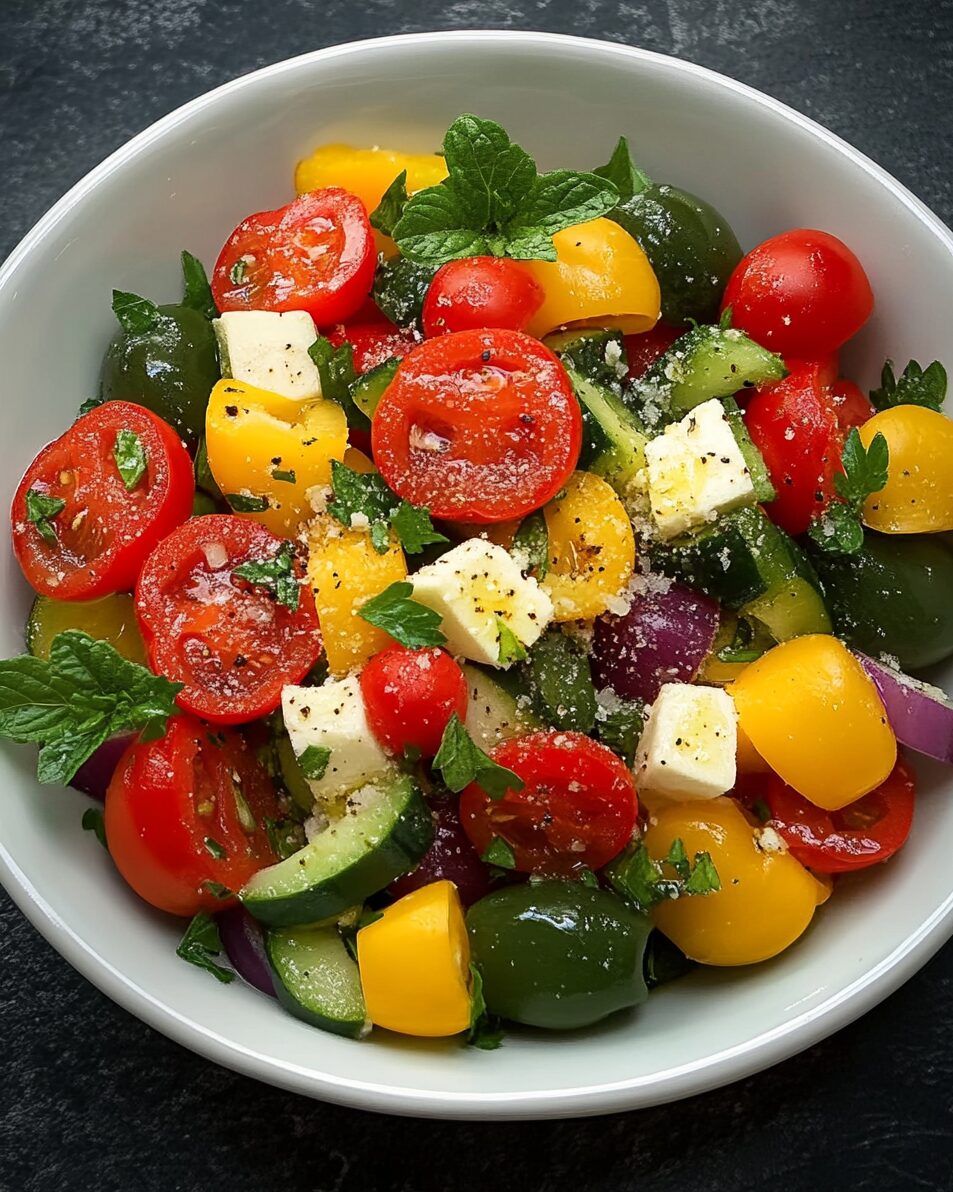 Summer Pepper Salad – Recipessin