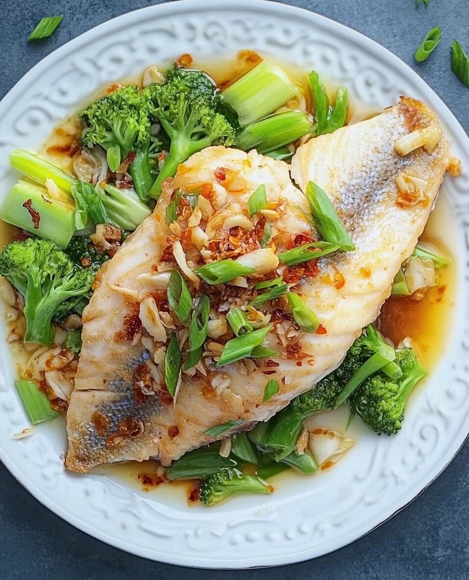 Baked Asian Rockfish – Recipessin