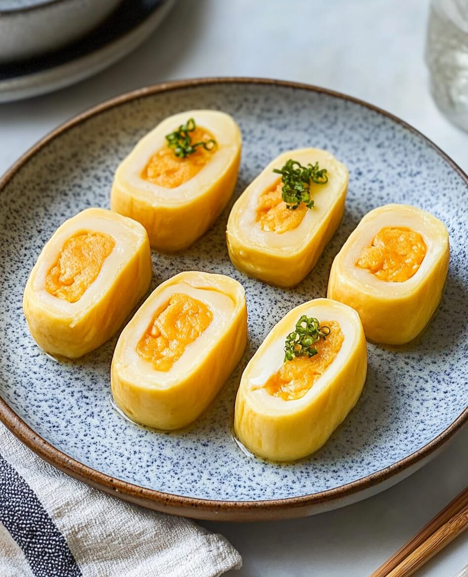 Japanese Tamago Egg