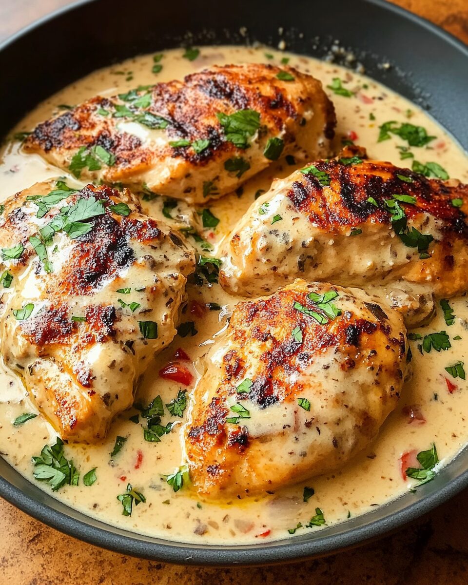 Coconut Milk Chicken Breasts - Recipessin