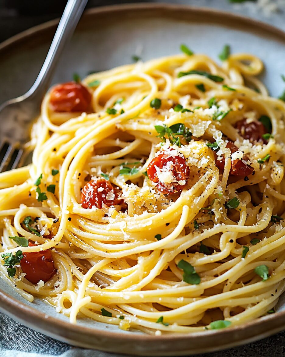 Spaghetti alla Siciliana – Recipessin