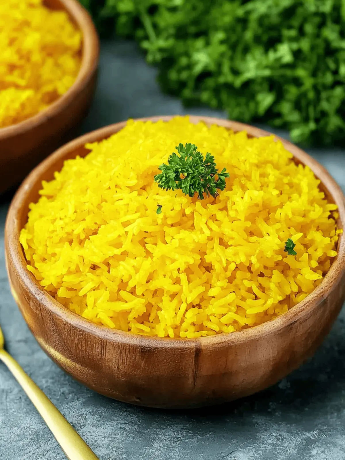Irresistible Yellow Rice: A Delicious Comforting Side Dish