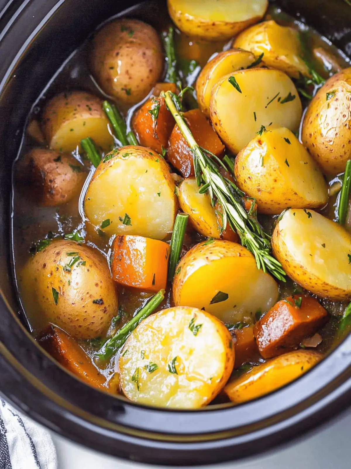 Crockpot Swamp Potatoes: Hearty Flavor in Every Bite! – Recipessin