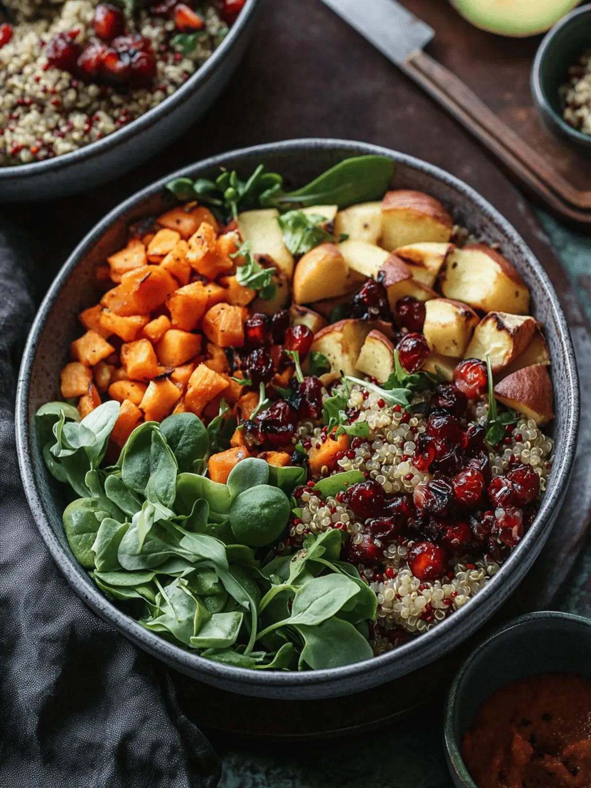 Irresistible Autumn Glow Quinoa Bowls – Deliciously Nutritious