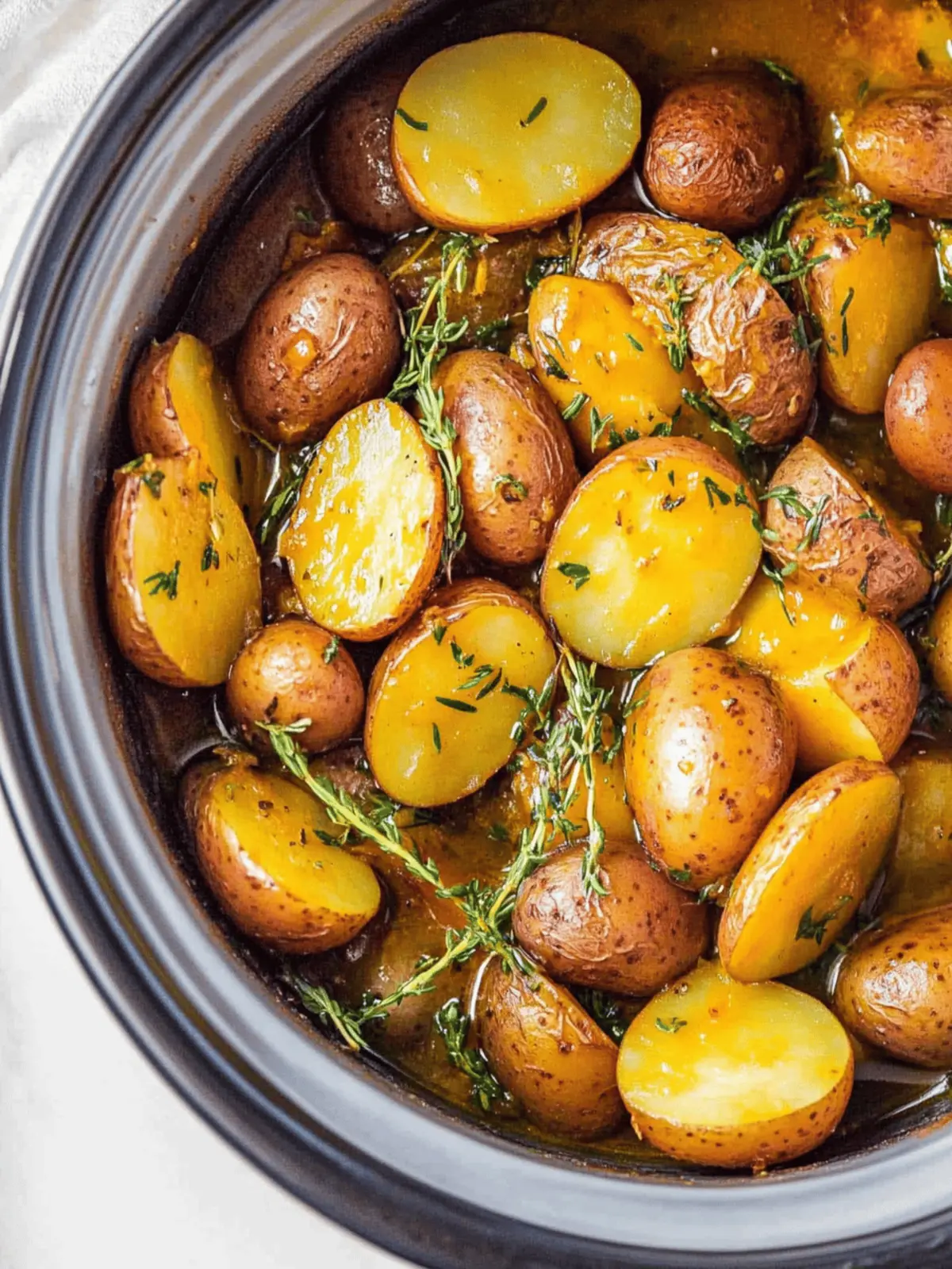 Crockpot Swamp Potatoes: Hearty Flavor in Every Bite! – Recipessin