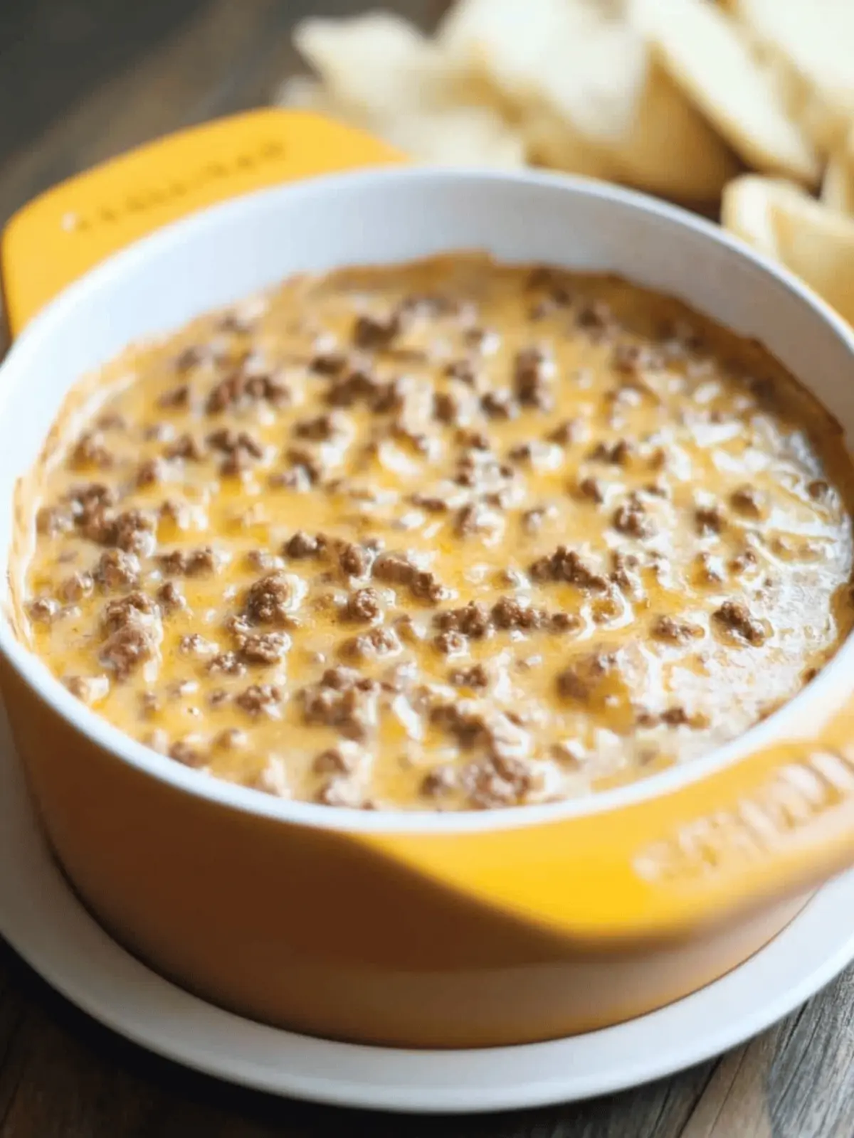 Cheesy Ground Beef Dip Your New Party Favorite Dip – Recipessin