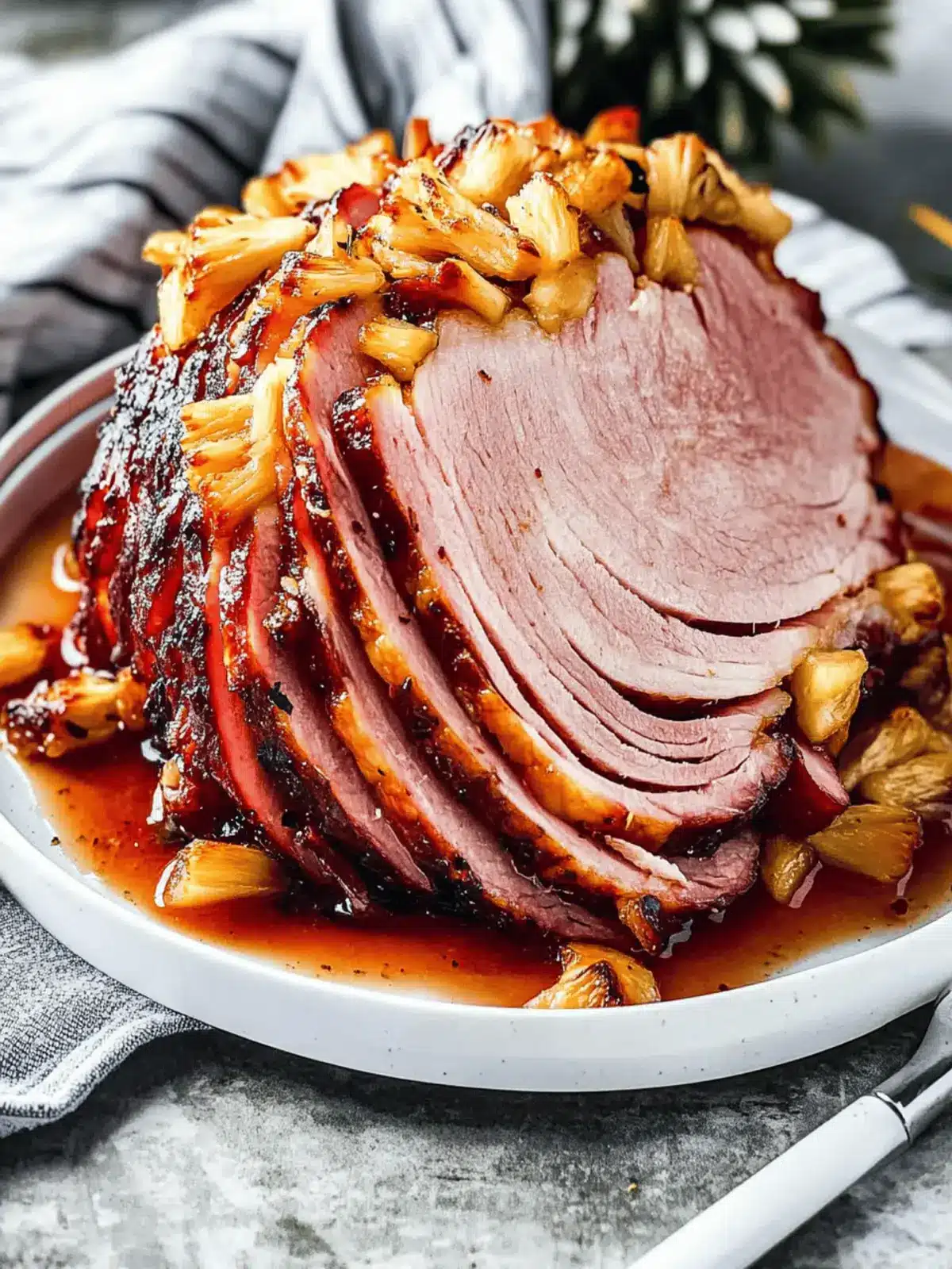 Pineapple Ham: Irresistible Spiral Ham Recipe for Holidays – Recipessin