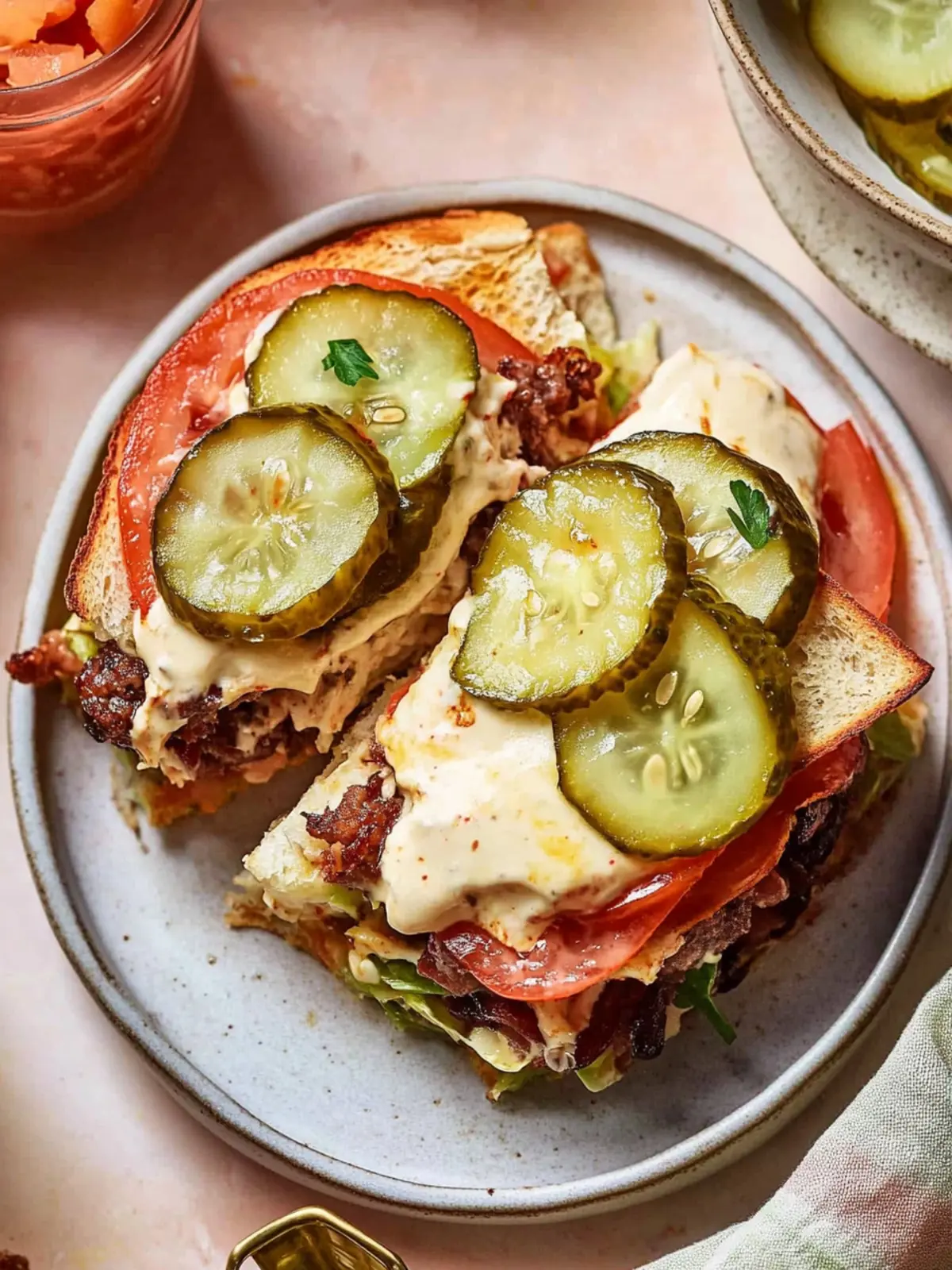 Crunchy Pickle Burger Wrap: Your New Low-Carb Obsession – Recipessin