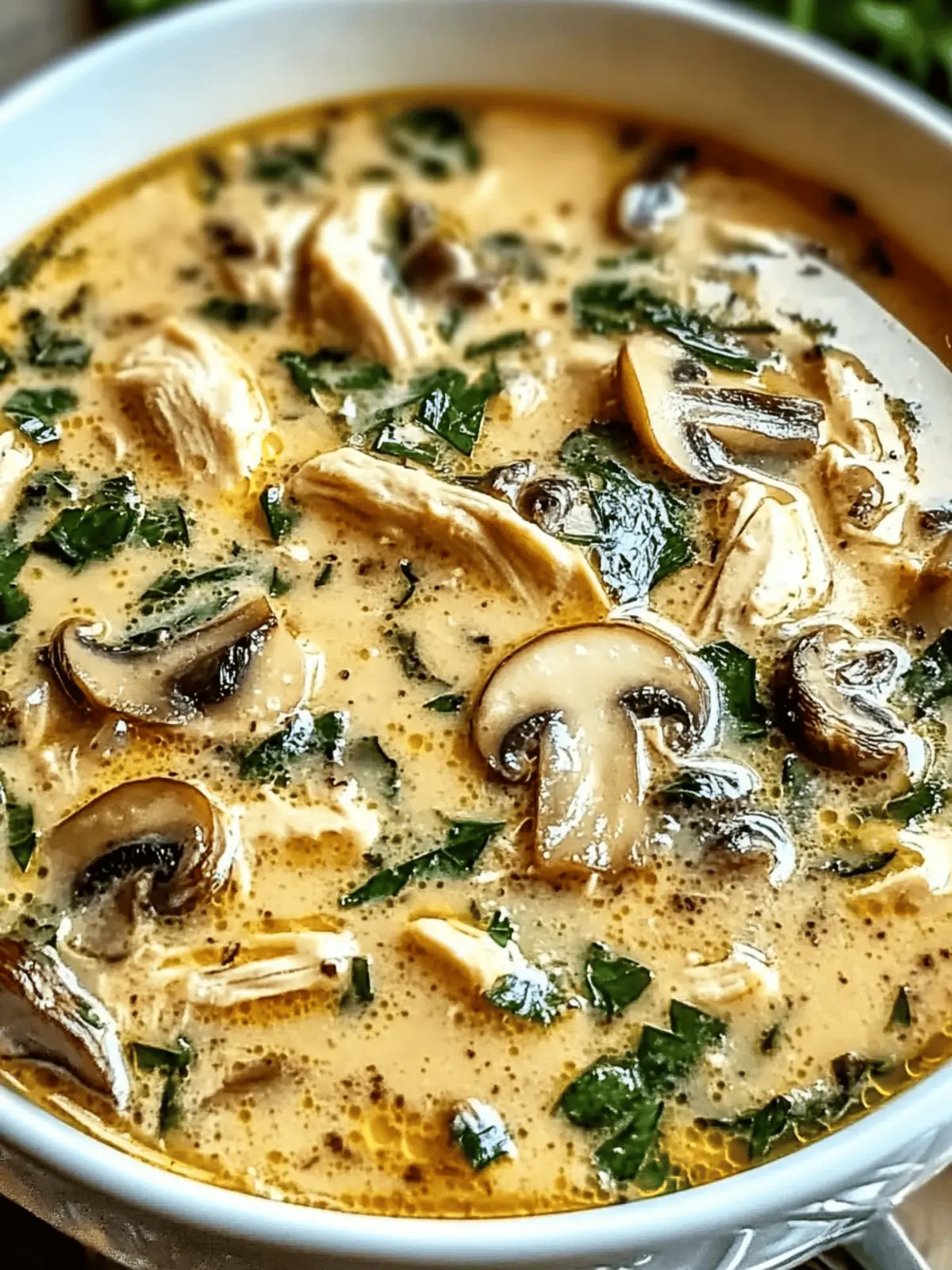 Warm Up with Clean Chicken Mushroom Soup for Cozy Nights – Recipessin