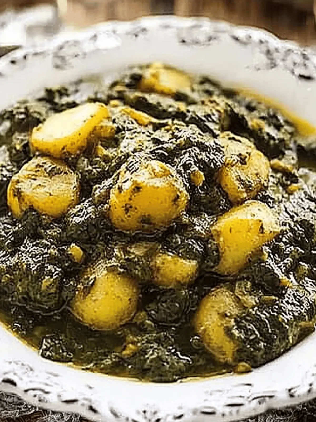 Heavenly Aloo Palak: Your New Favorite Potato Spinach Curry – Recipessin