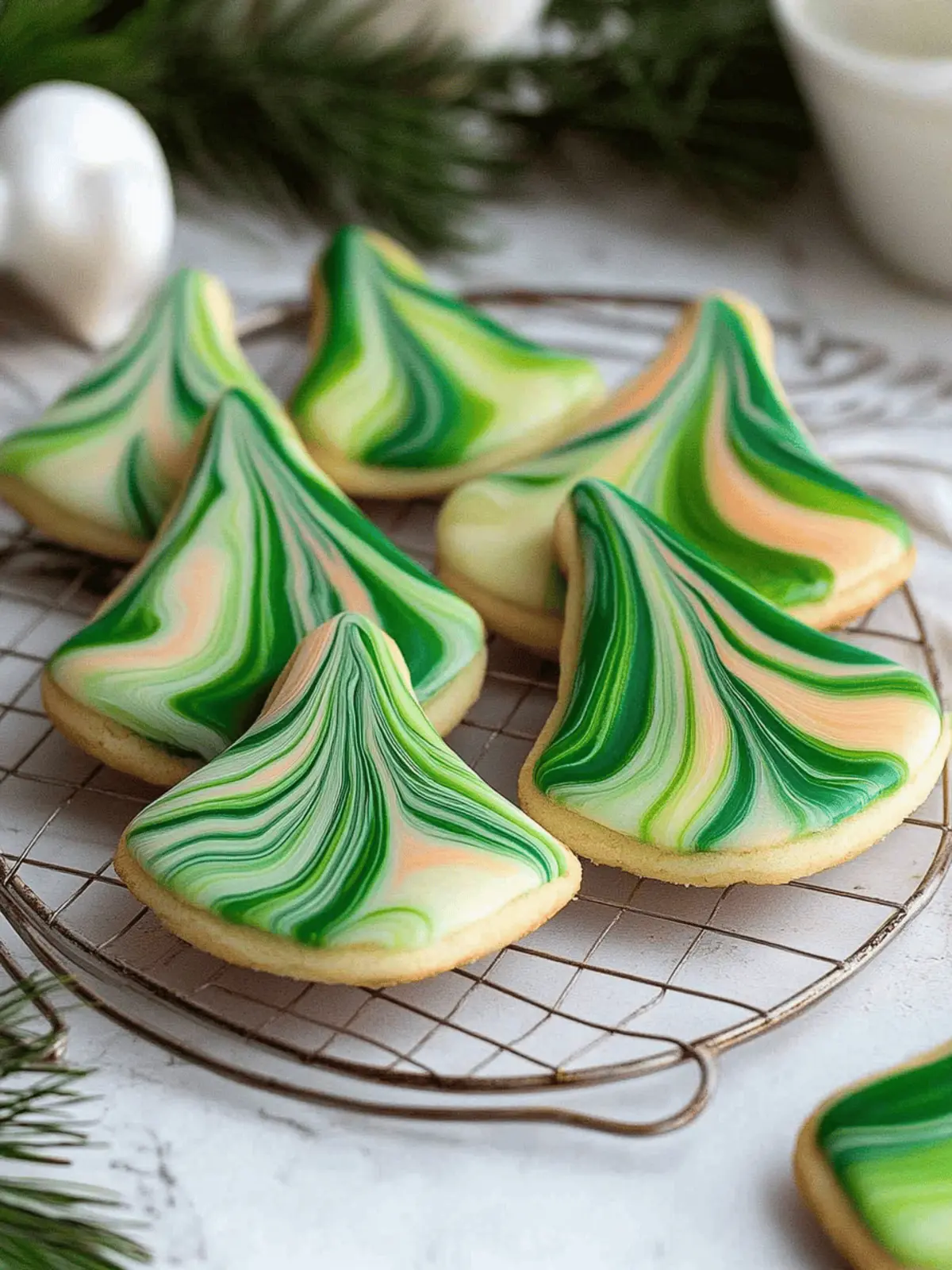 Irresistible Marbled Sugar Cookies to Wow Your Guests – Recipessin