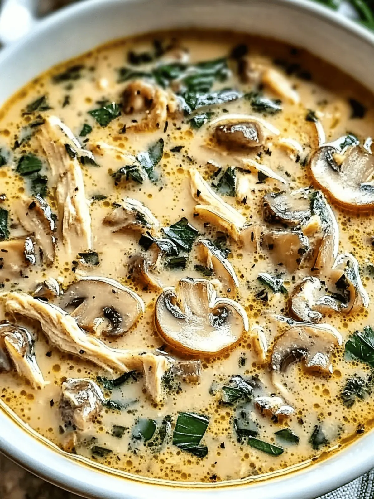 Warm Up with Clean Chicken Mushroom Soup for Cozy Nights – Recipessin