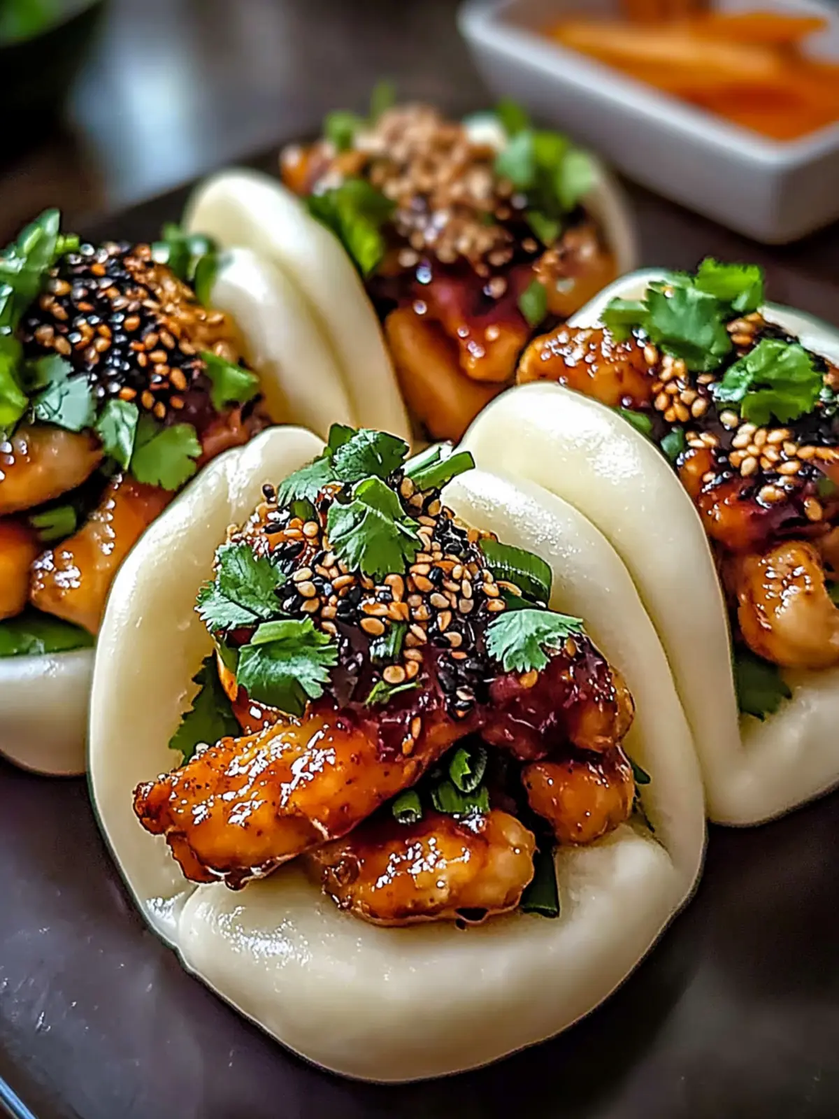 Korean Chicken Bao Buns: A Crunchy, Spicy Delight at Home – Recipessin