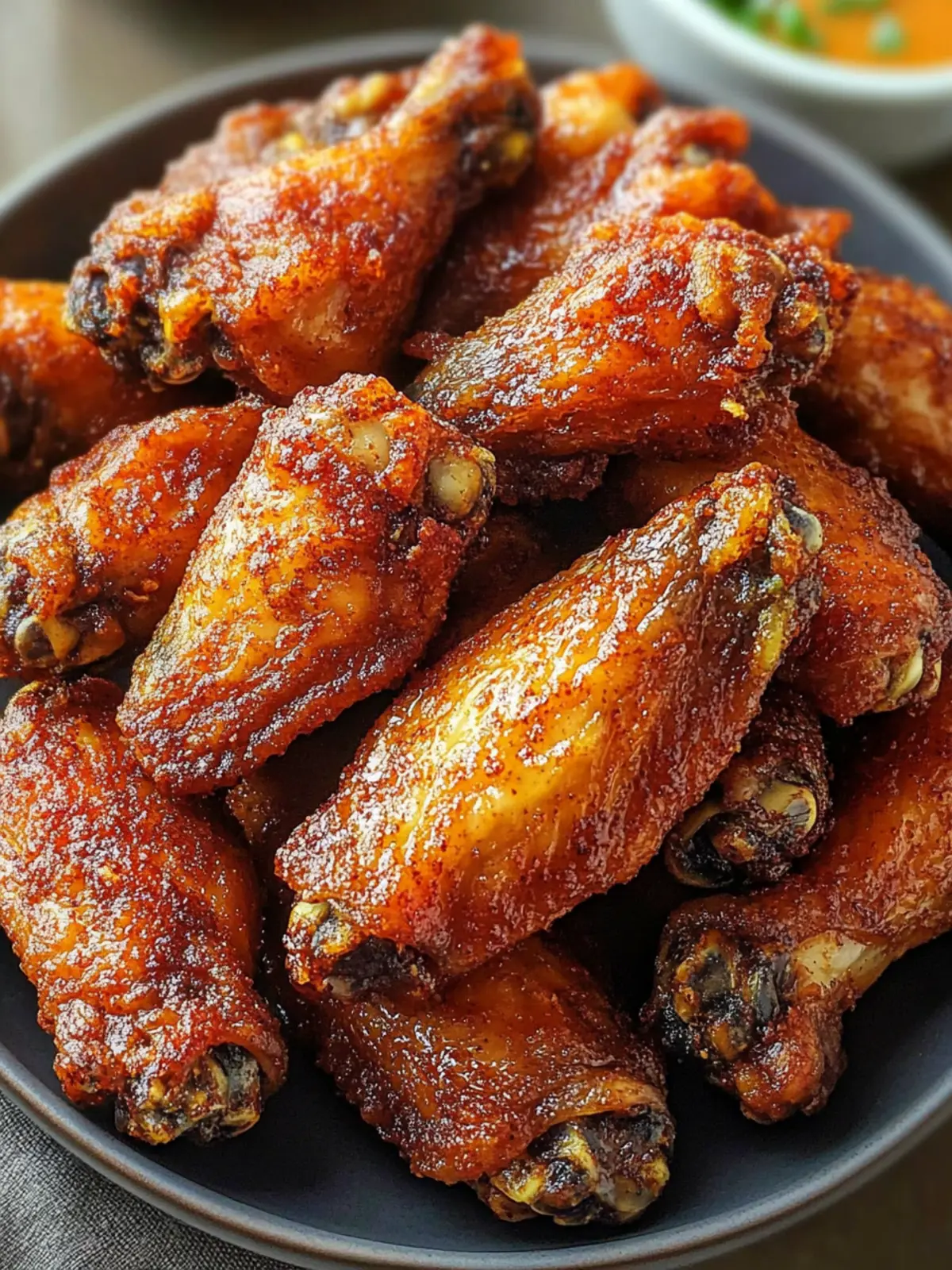 Crispy Dry Rub Chicken Wings: Your Game Day Flavor Fix – Recipessin