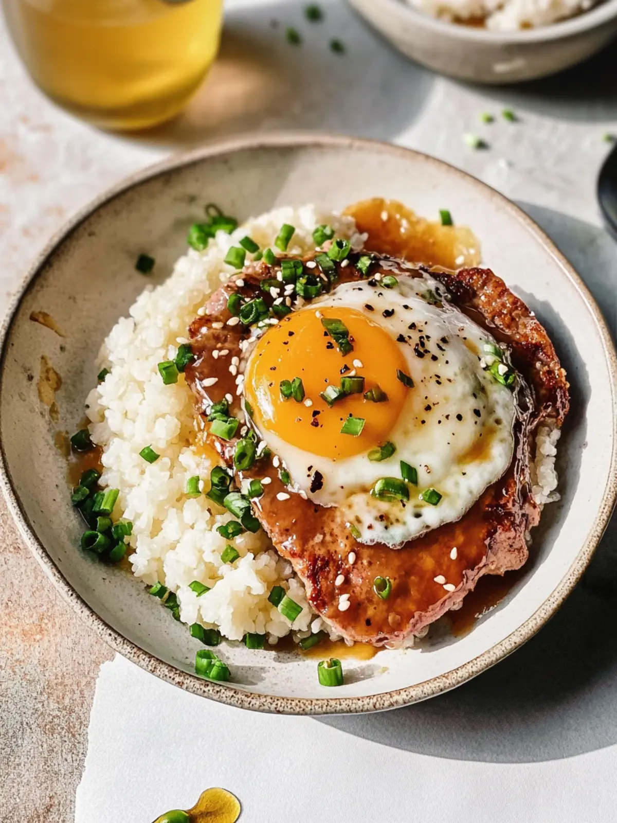 Delicious Spam Loco Moco: A Comforting Hawaiian Twist – Recipessin