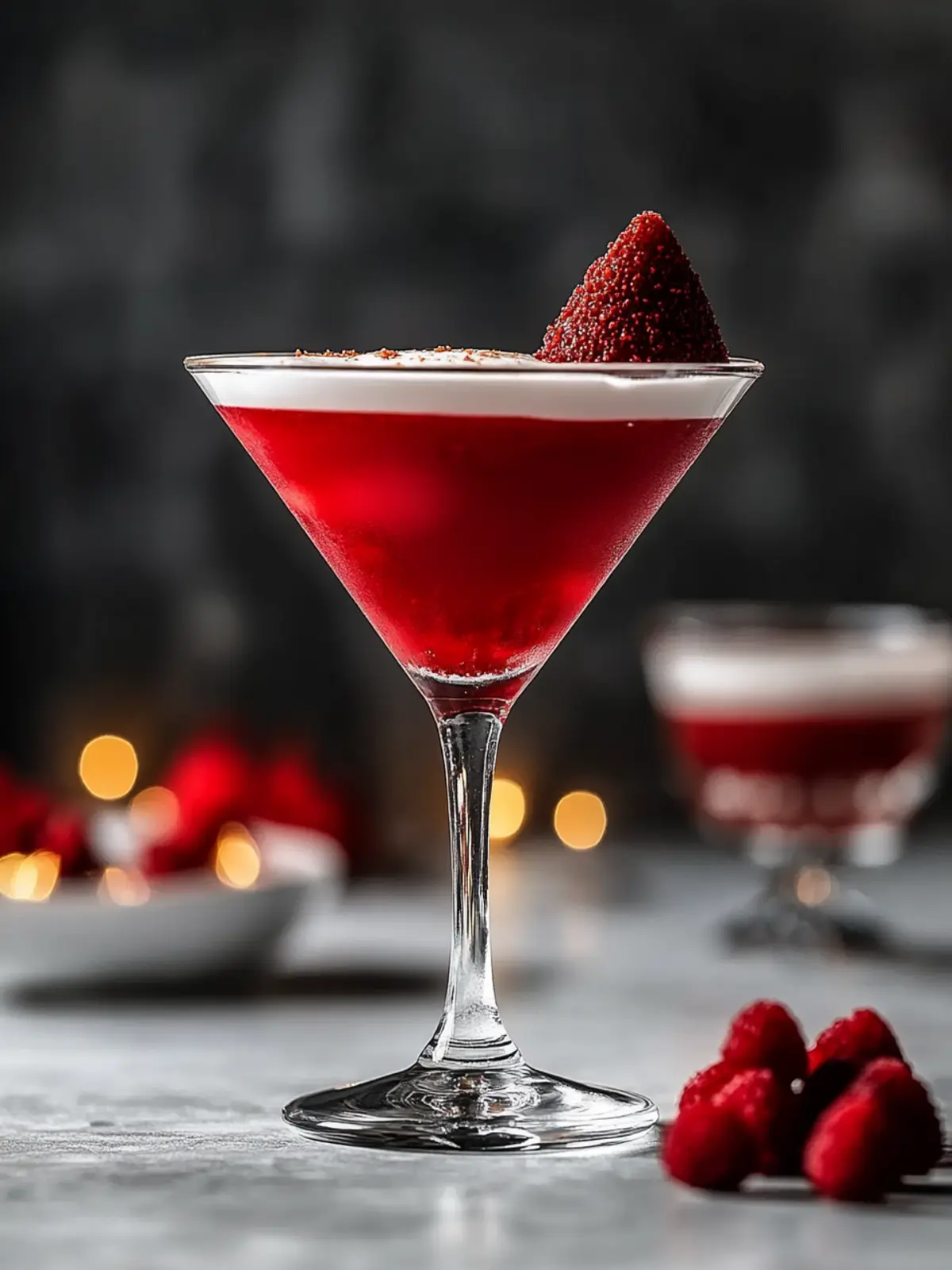 Irresistible Red Velvet Martini Recipe for Sweet Celebrations – Recipessin