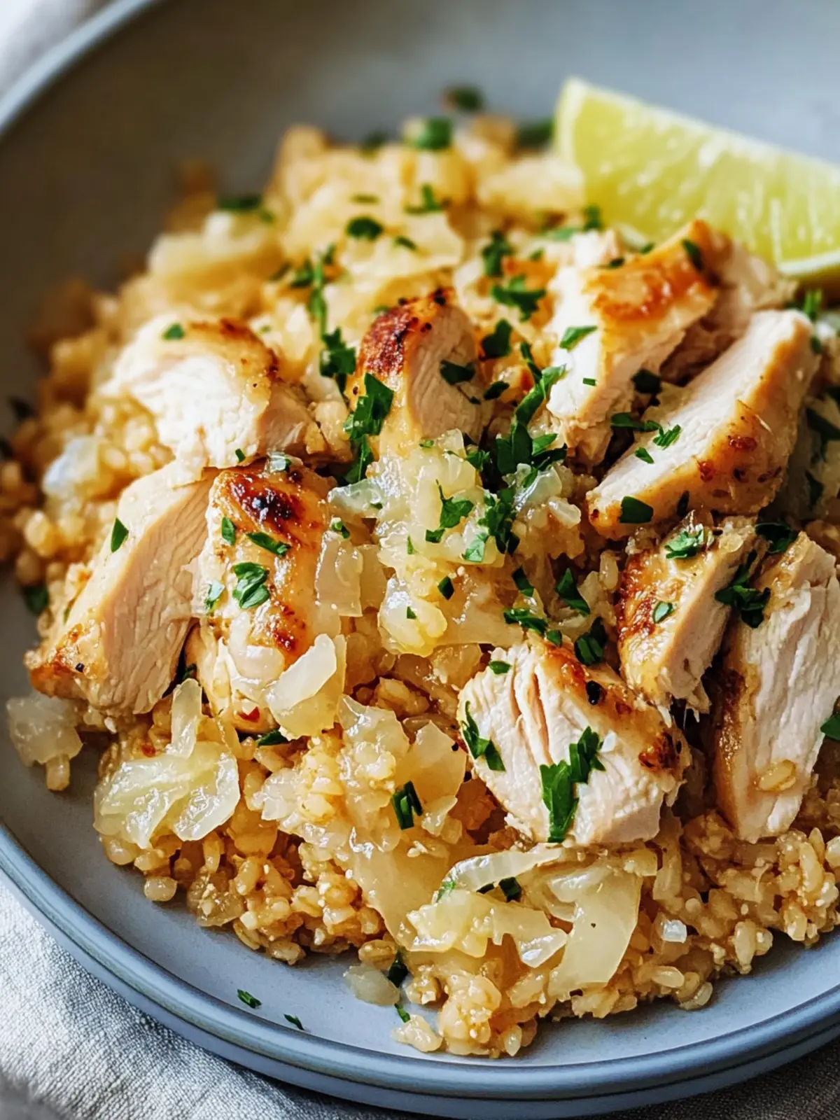 Chicken Bulgur and Sauerkraut: Quick Comfort Dinner Delight – Recipessin