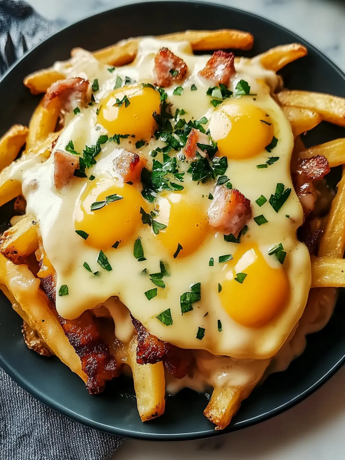 Breakfast Poutine with Hollandaise Sauce – Your New Morning Obsession ...