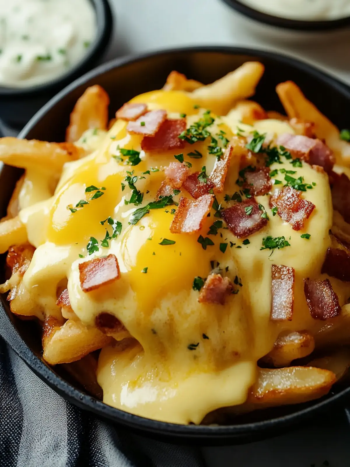 Breakfast Poutine with Hollandaise Sauce – Your New Morning Obsession ...
