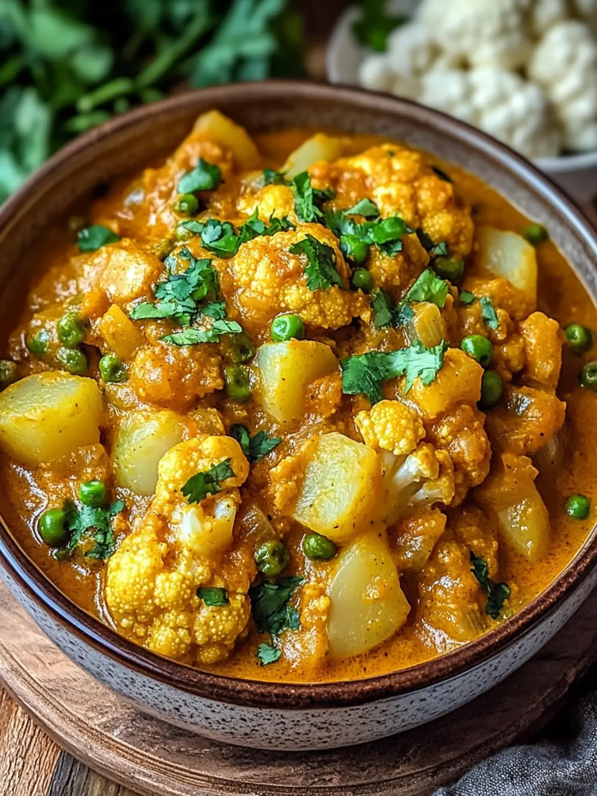 Easy Cauliflower Potato Curry Recipe Your New Comfort Favorite – Recipessin