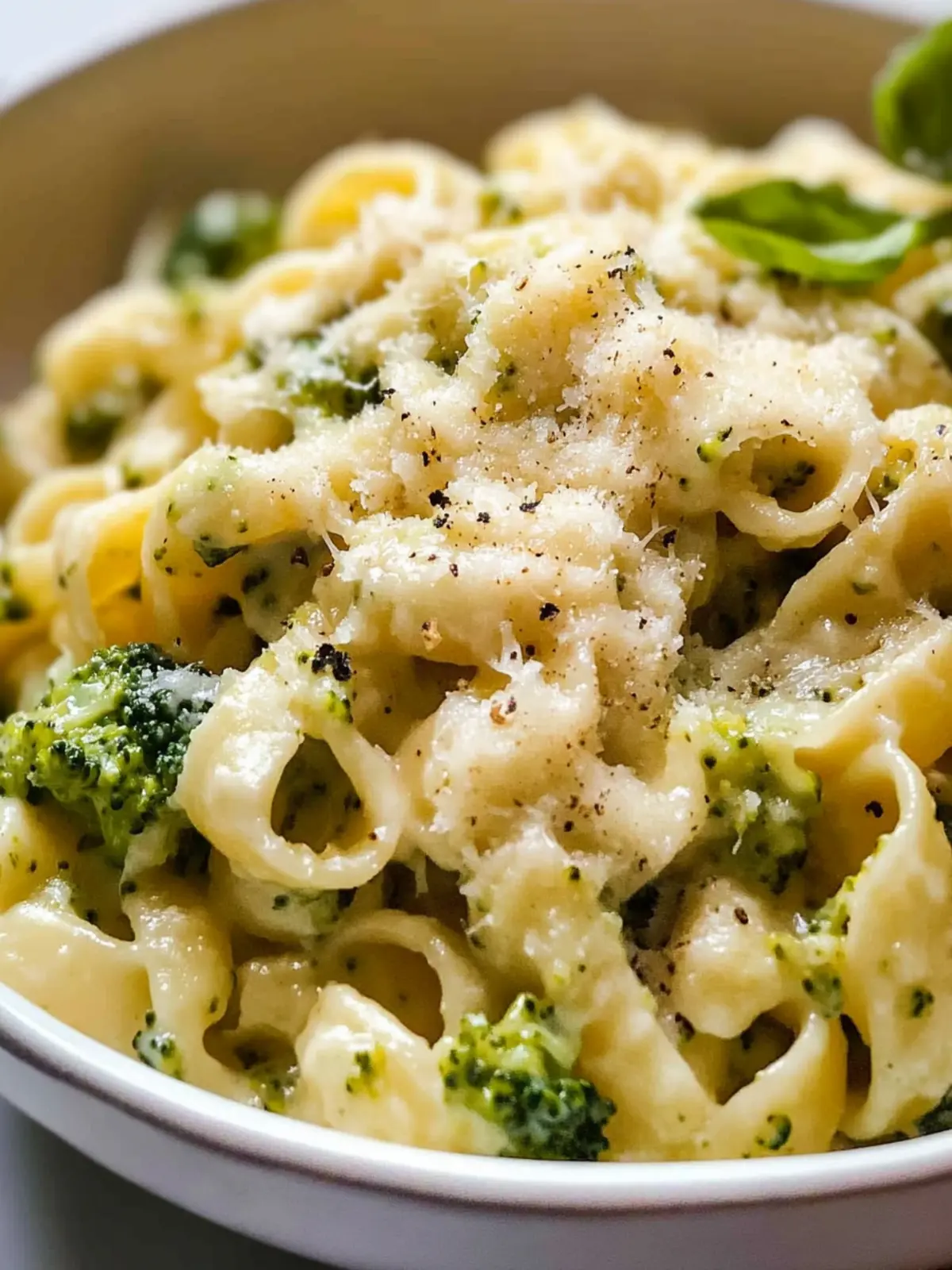 12-Minute Broccoli Cheese Pasta Recipe for Quick Dinners – Recipessin
