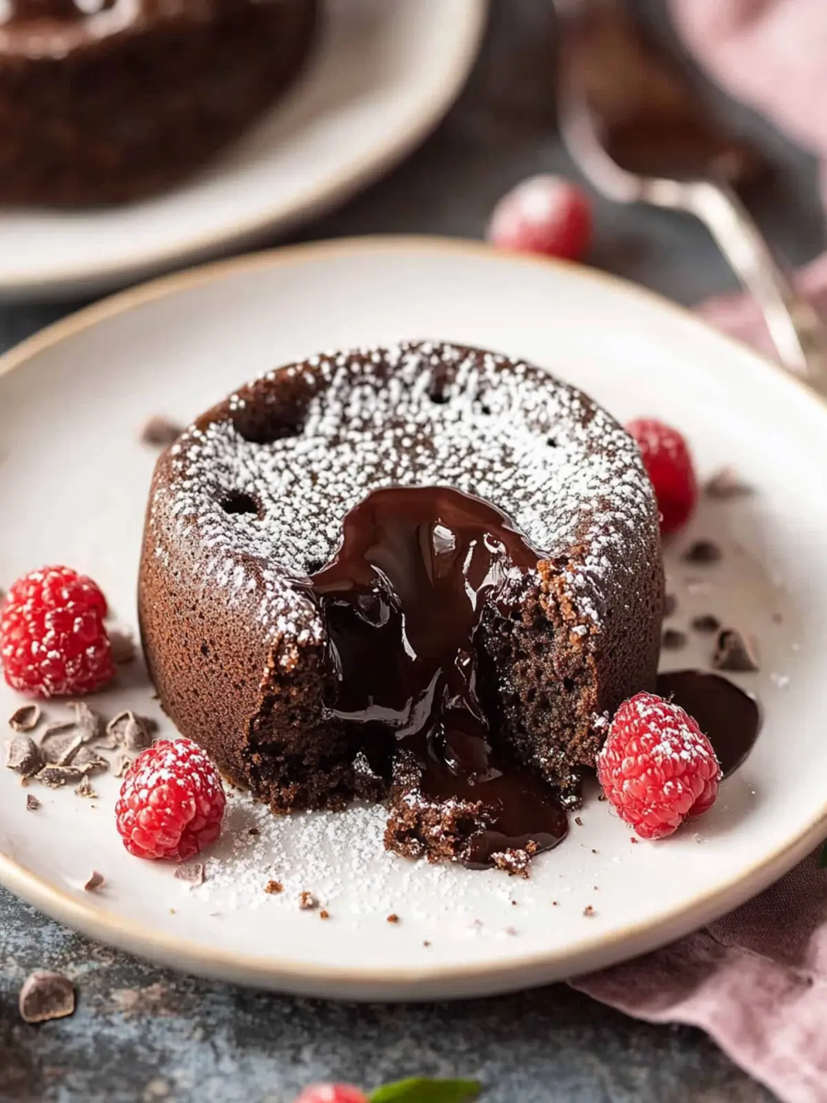 Irresistible Chocolate Lava Cake You’ll Want Tonight – Recipessin