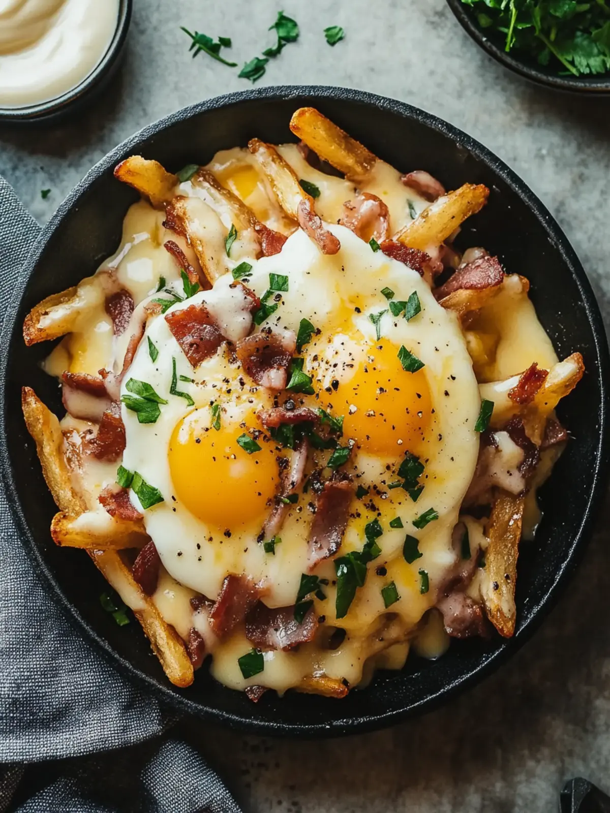 Breakfast Poutine with Hollandaise Sauce – Your New Morning Obsession ...