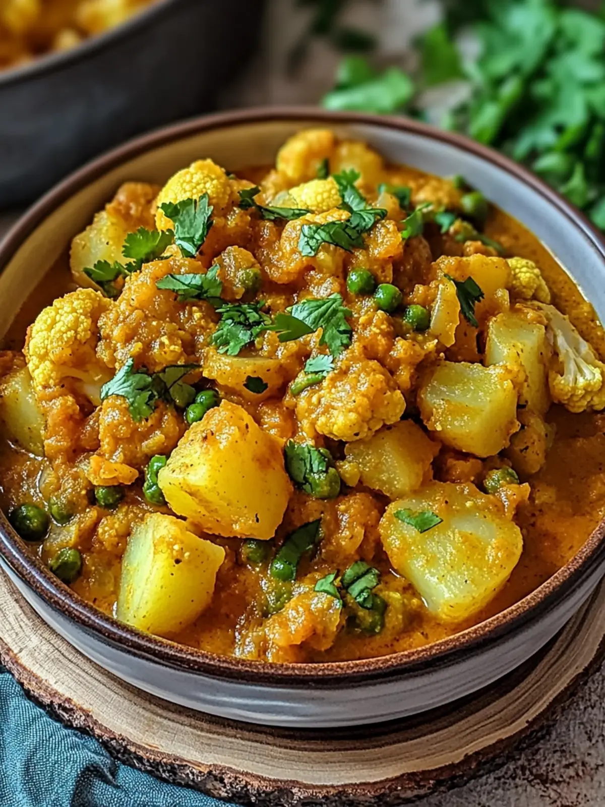 Easy Cauliflower Potato Curry Recipe Your New Comfort Favorite – Recipessin