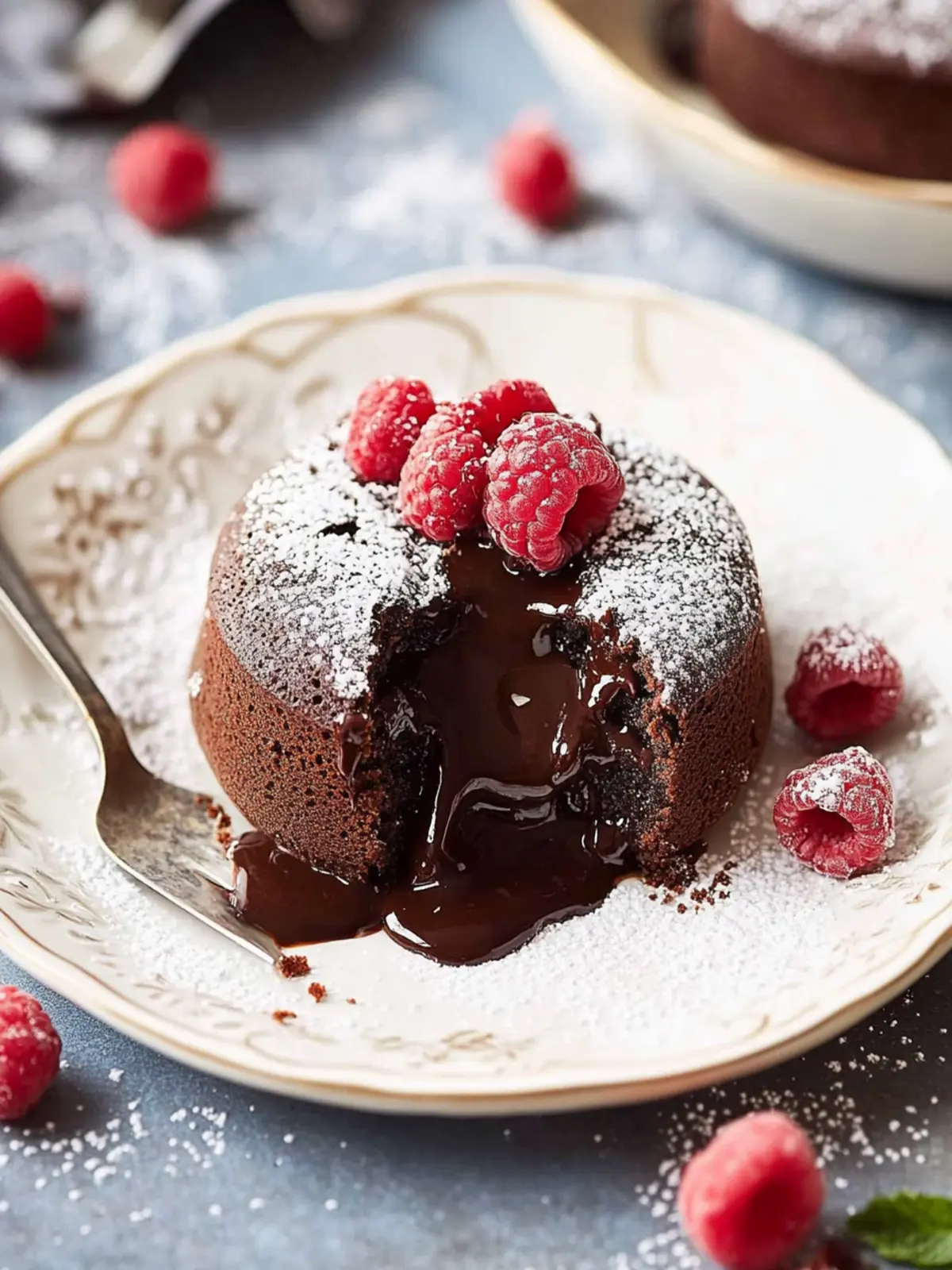 Irresistible Chocolate Lava Cake You’ll Want Tonight – Recipessin