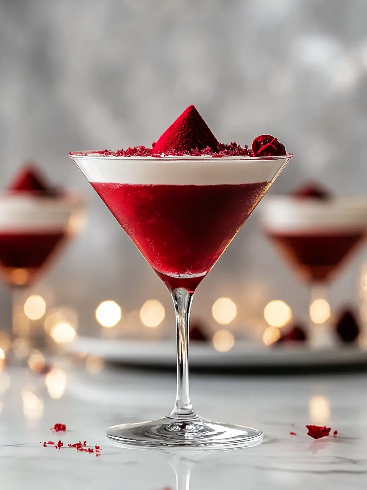 Irresistible Red Velvet Martini Recipe for Sweet Celebrations – Recipessin