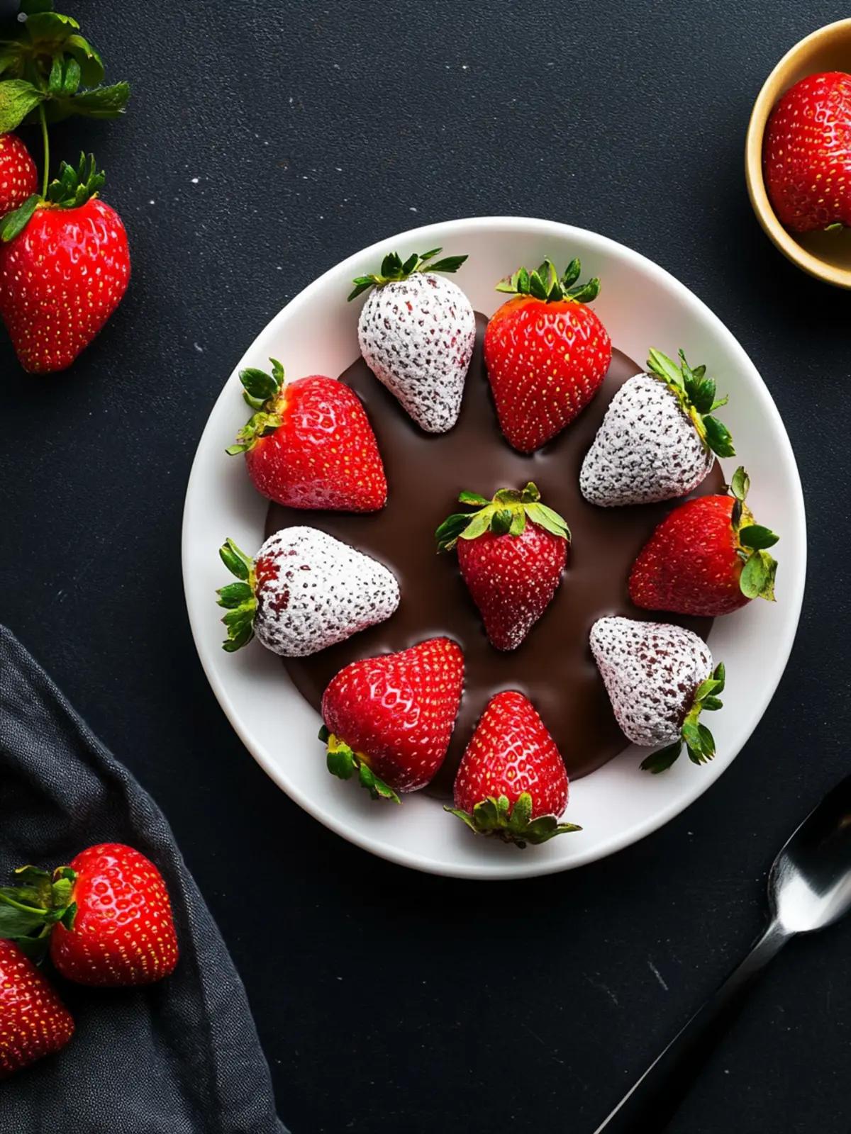 Deliciously Easy Chocolate Covered Strawberries You’ll Love – Recipessin