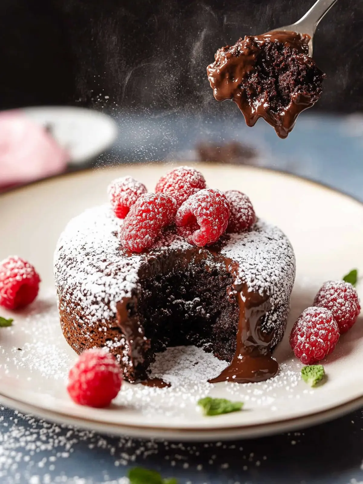 Irresistible Chocolate Lava Cake You’ll Want Tonight – Recipessin