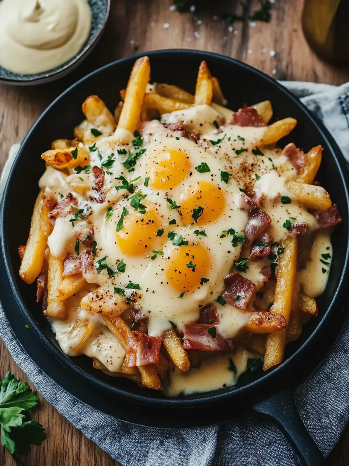 Breakfast Poutine with Hollandaise Sauce – Your New Morning Obsession ...