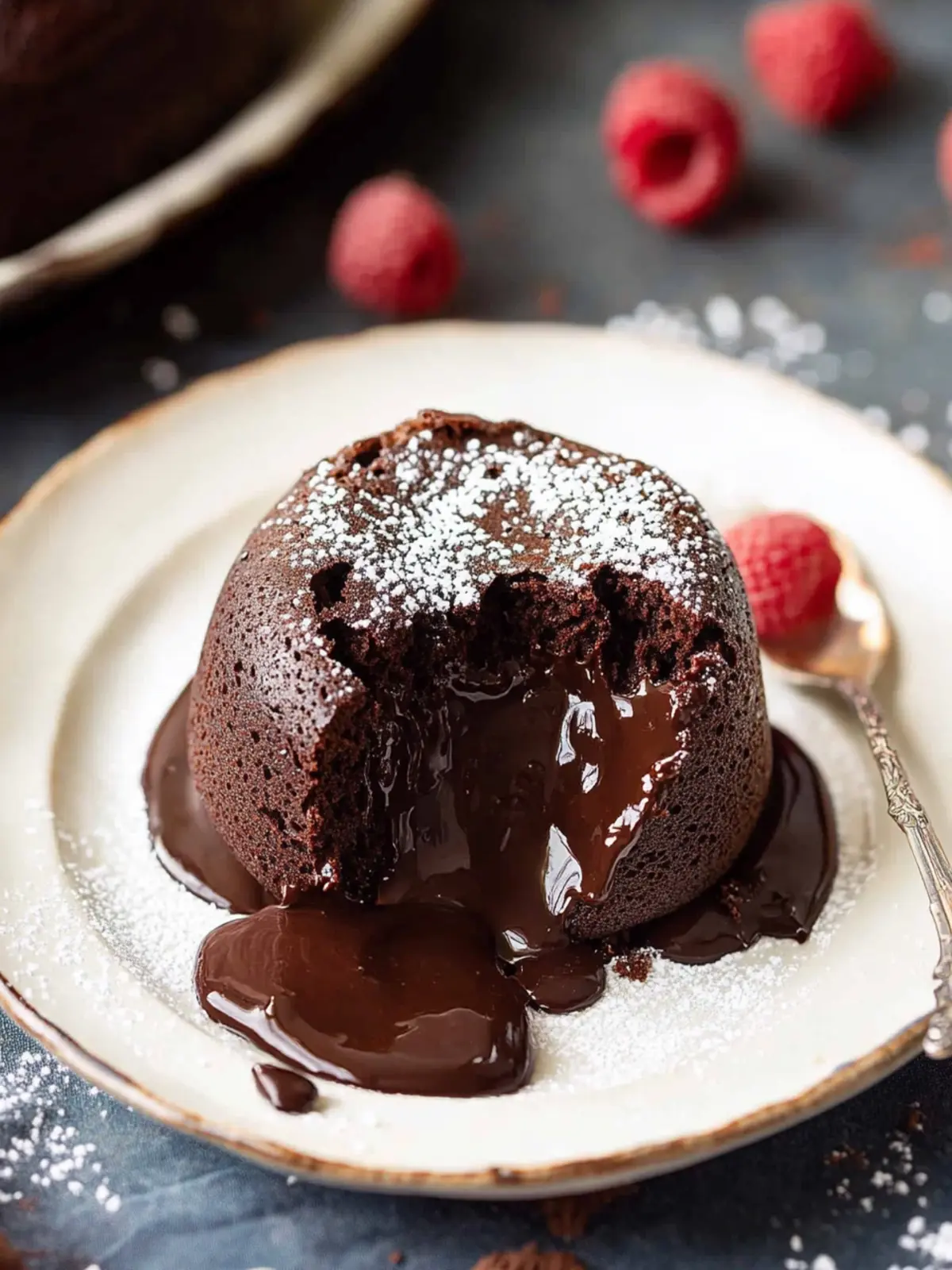 Irresistible Chocolate Lava Cake You’ll Want Tonight – Recipessin