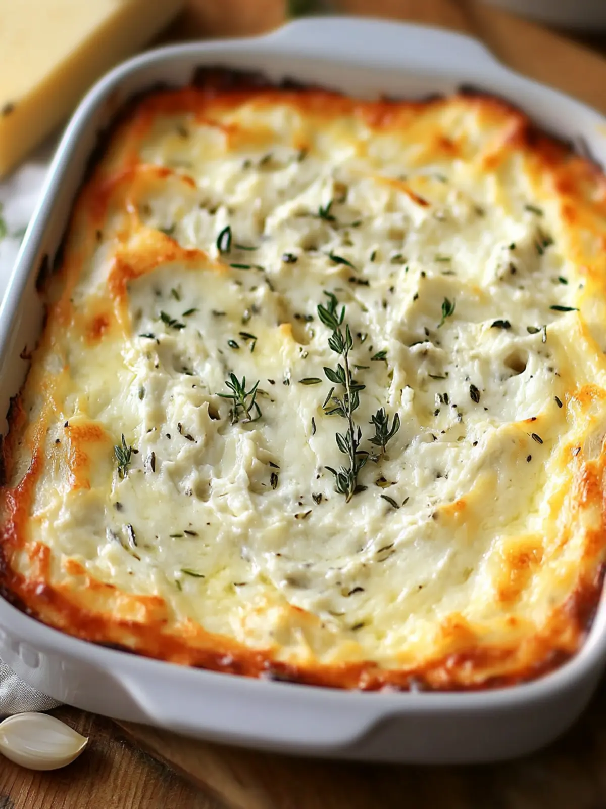 Cheesy Garlic Herb Dip: The Flavorful Crowd-Pleaser You Need – Recipessin