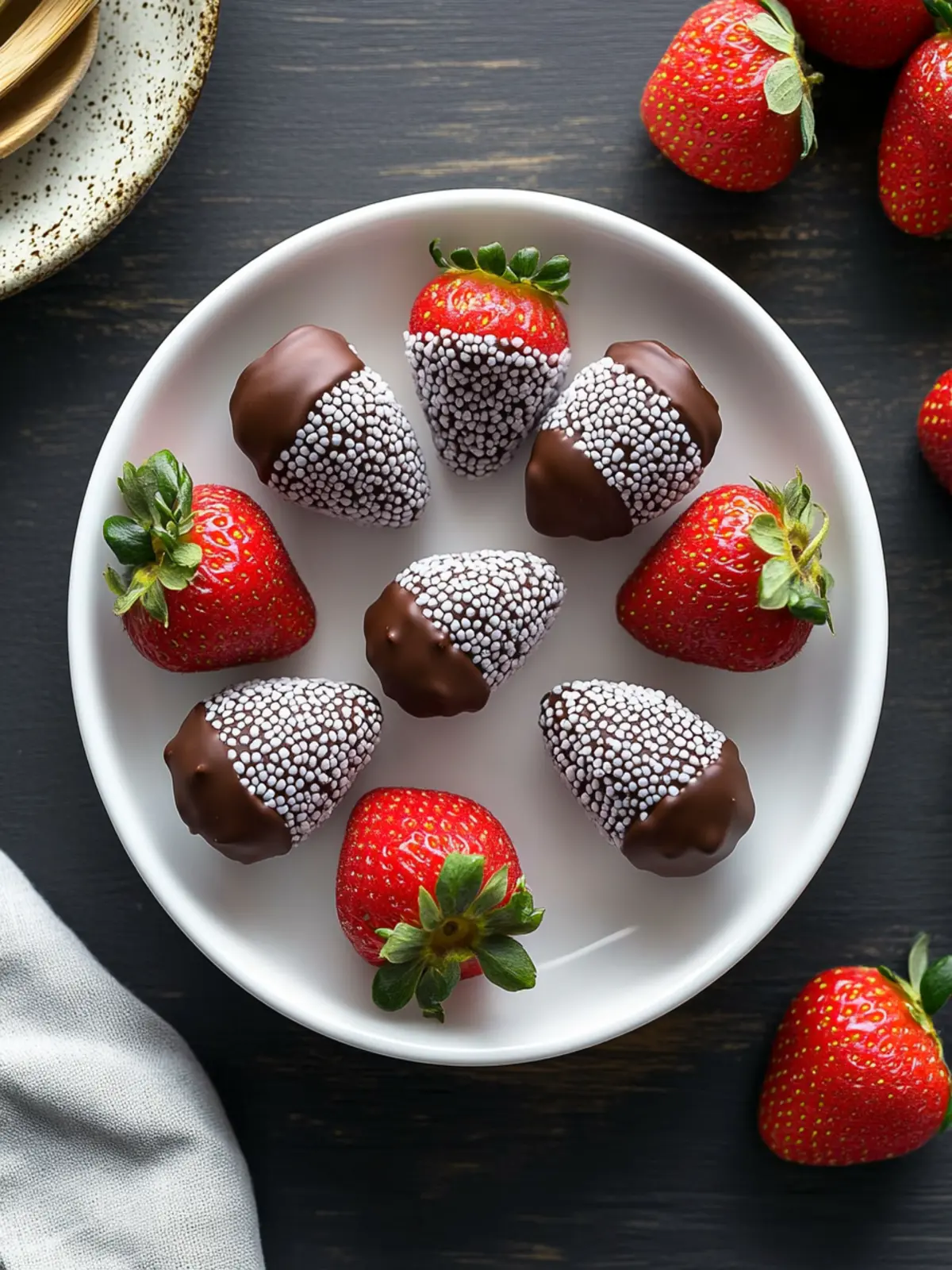Irresistible Chocolate Covered Strawberries for Sweet Moments – Recipessin