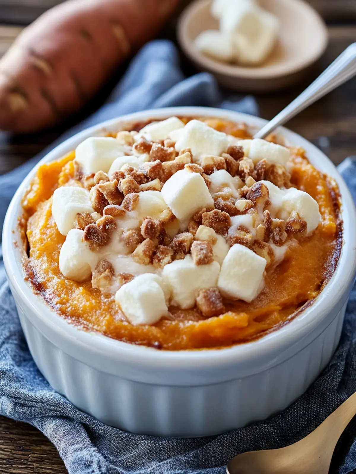 Ultimate Sweet Potato Casserole with Marshmallow Topping Magic – Recipessin