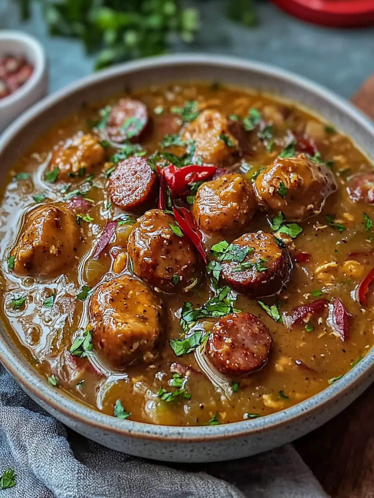 Hearty Brown Butter Chicken and Sausage Gumbo You’ll Love – Recipessin