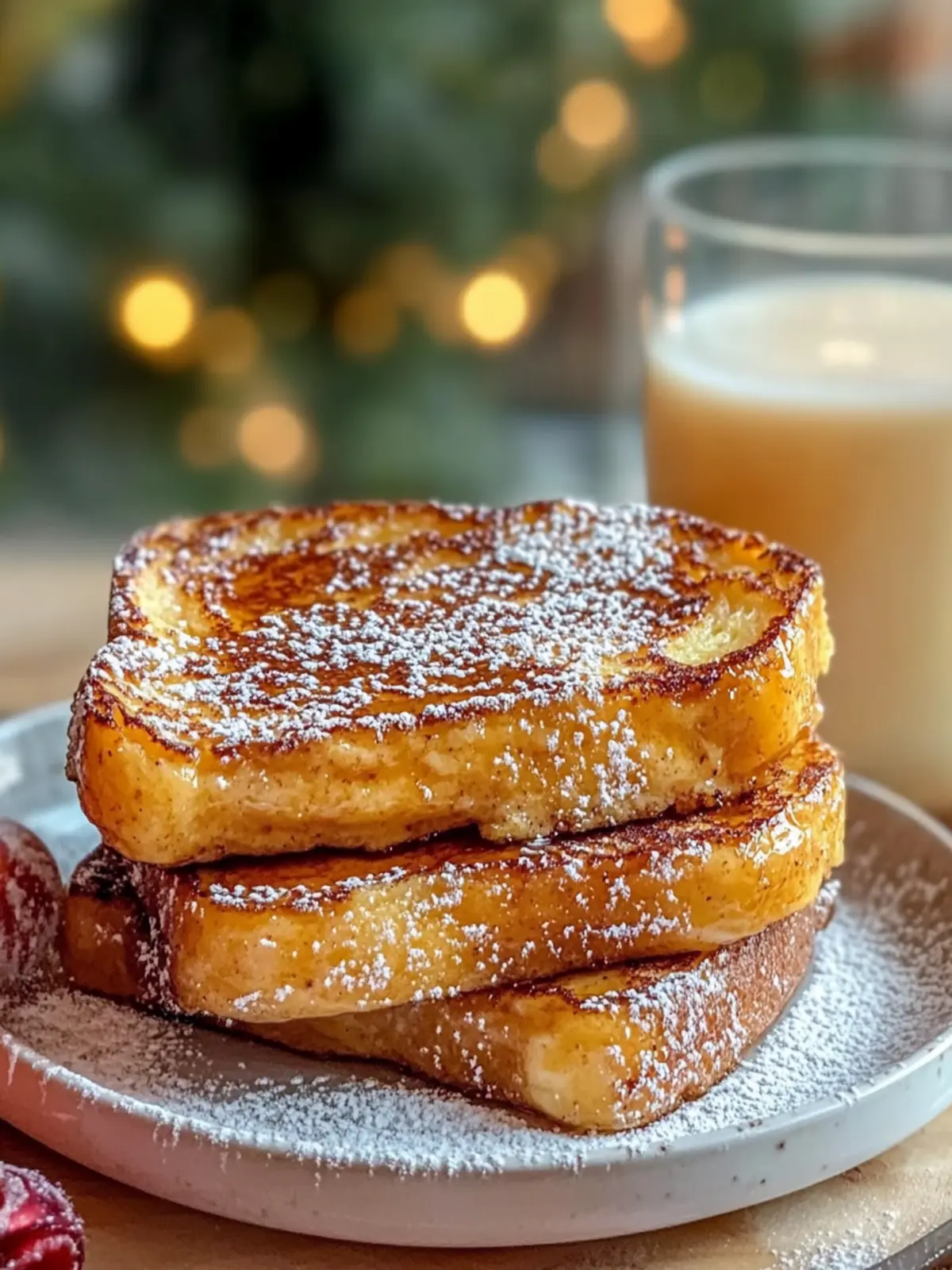 Eggnog French Toast: A Cozy Holiday Breakfast Classic – Recipessin