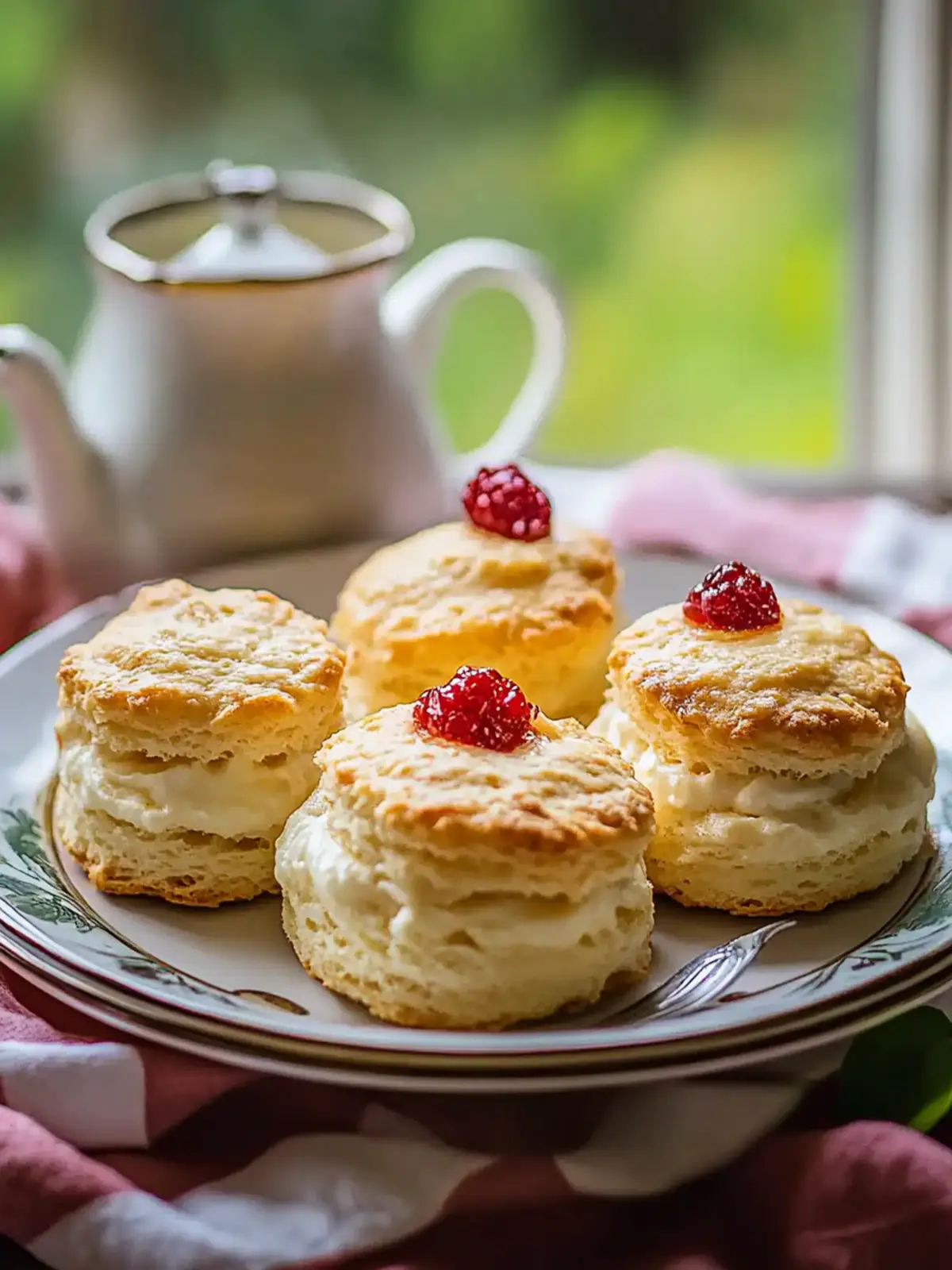 Easy Authentic English Scones for Delicious Afternoon Tea
