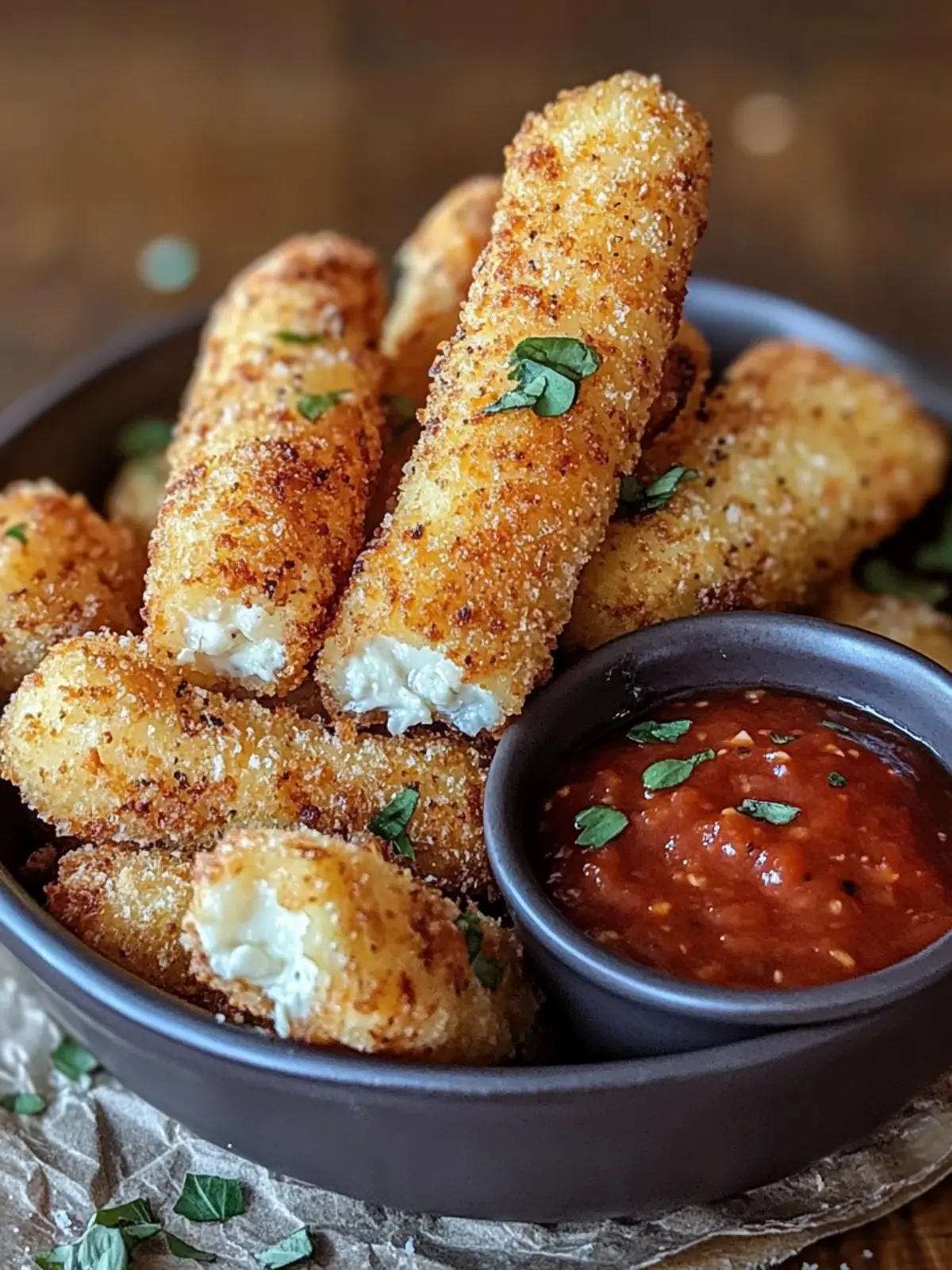 Cheesy Cottage Cheese Sticks: The Ultimate High-Protein Snack