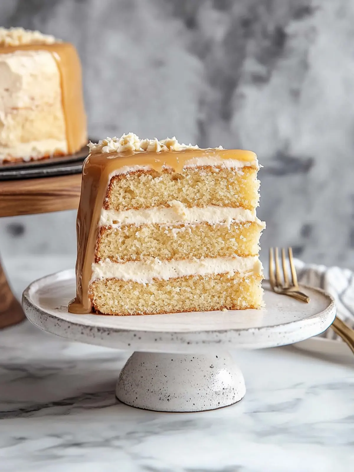 Irresistible Caramel Cake with Cake Mix for Sweet Delights