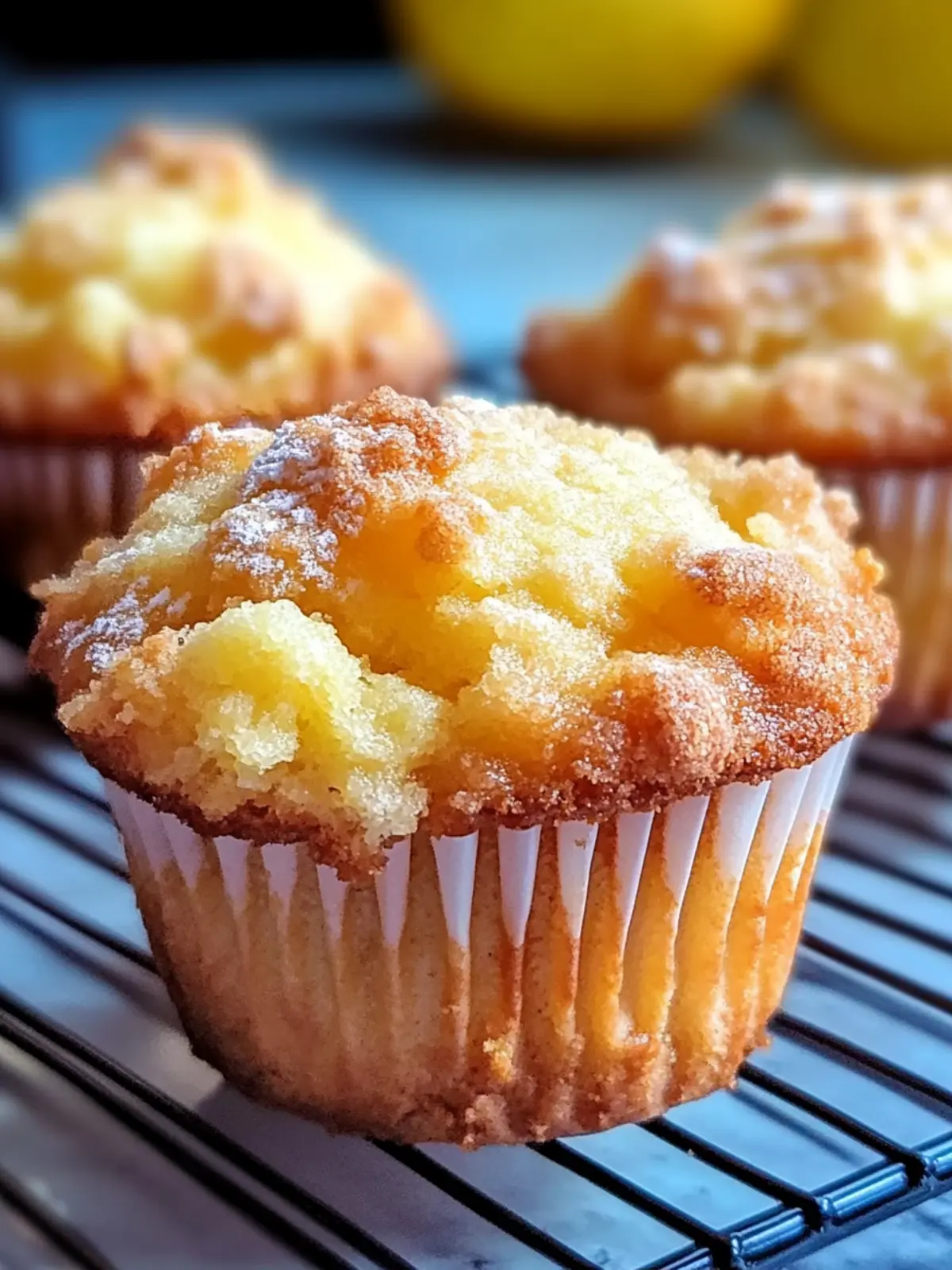 Delicious Peach Cobbler Muffins Quick and Easy Recipe to Delight