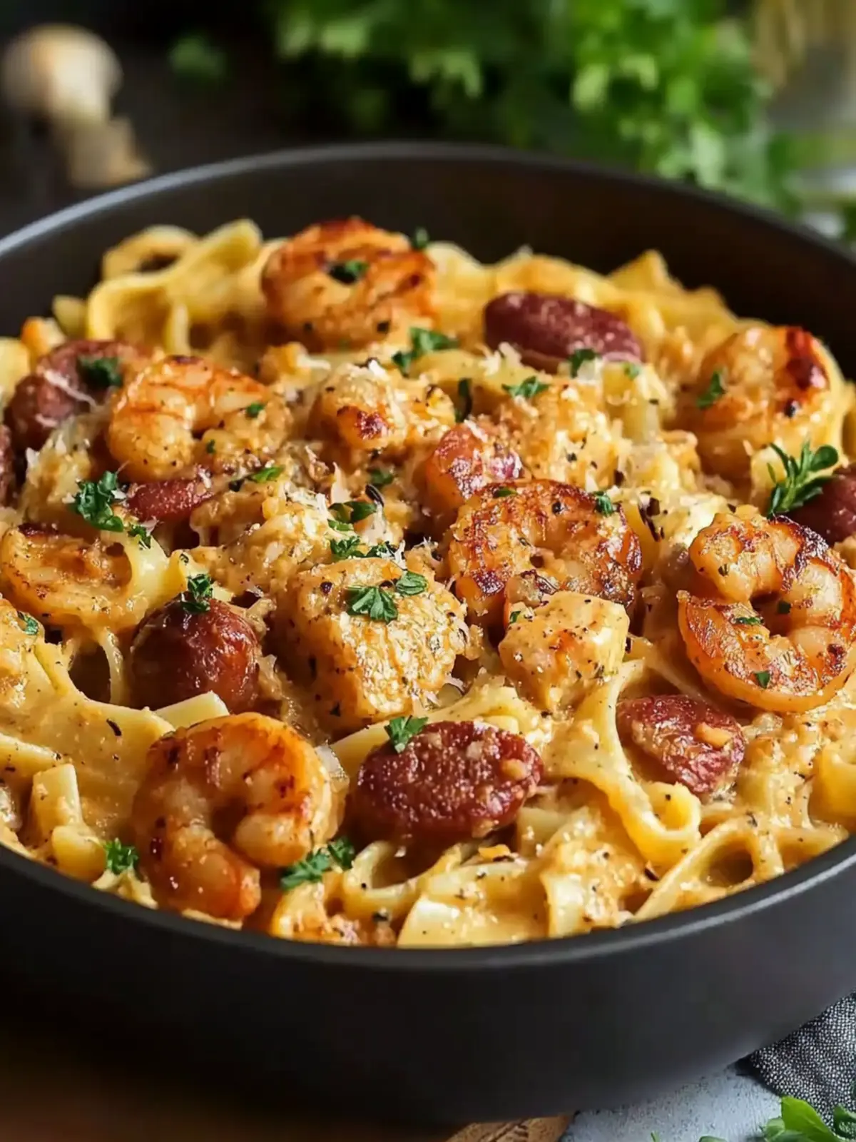 Classic Creamy Jambalaya Pasta – The Ultimate Comfort Dish