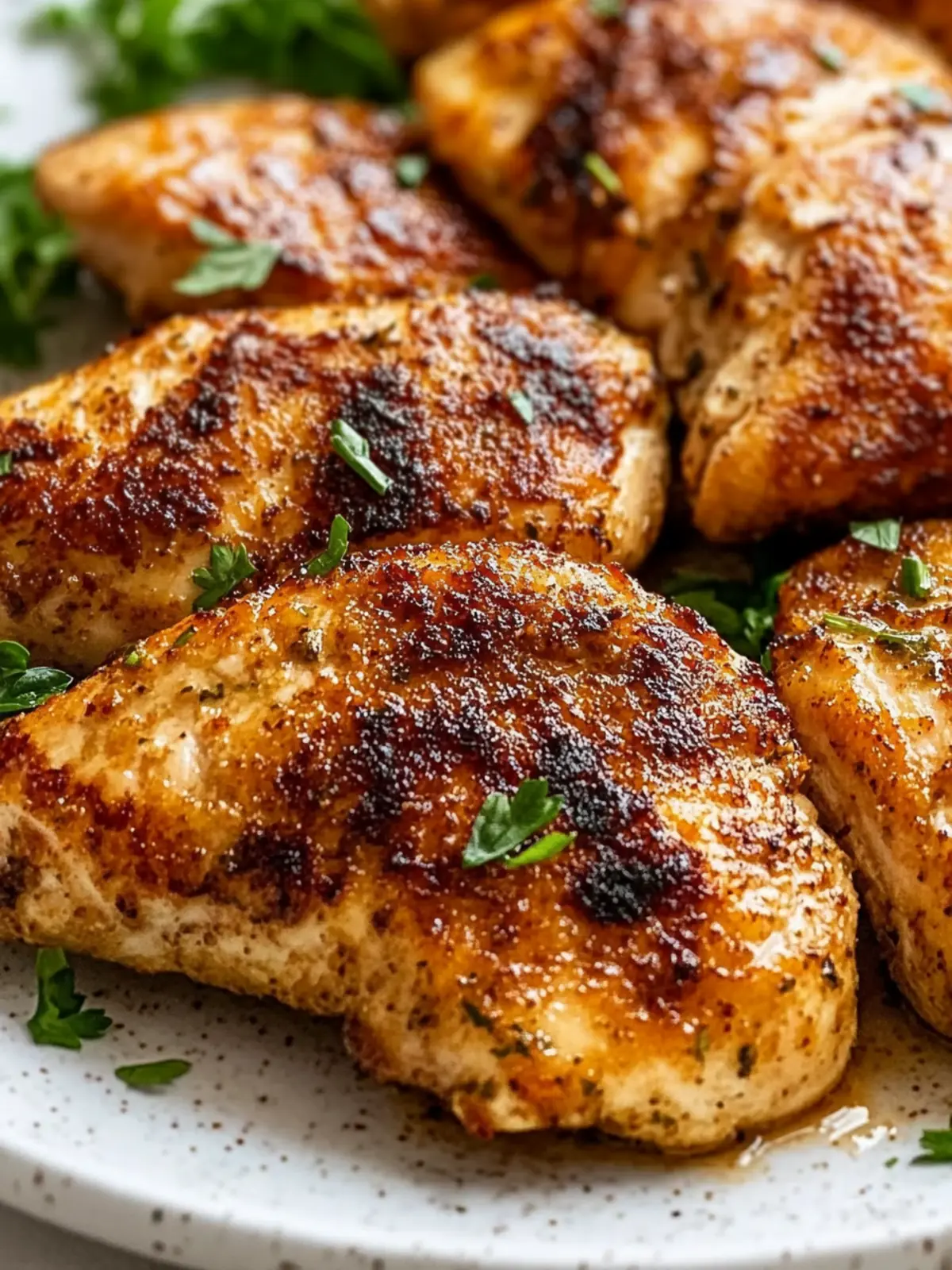 Irresistible Keto Smoky Ranch Garlic Smash Chicken Recipe
