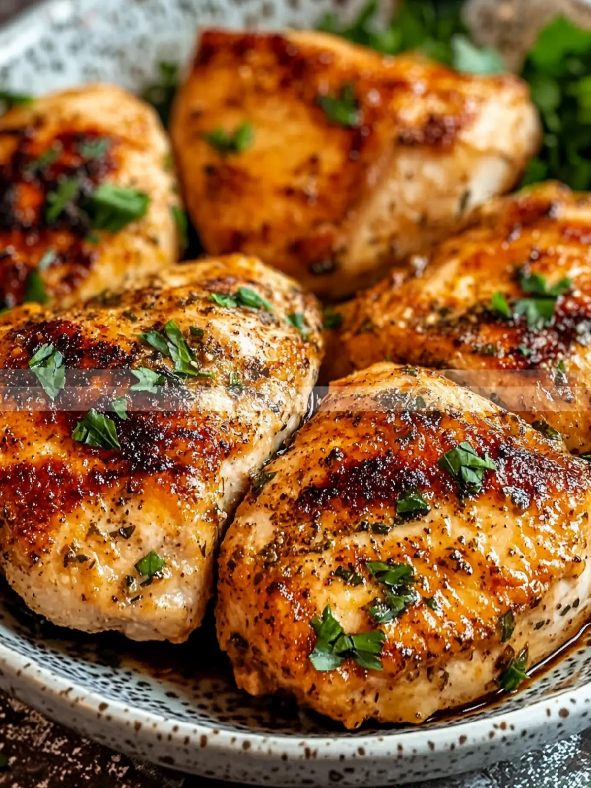 Irresistible Keto Smoky Ranch Garlic Smash Chicken Recipe
